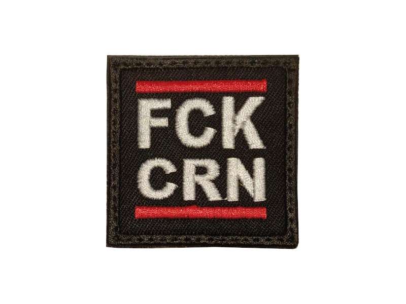 Rubber Patch, gummiertes Abzeichen mit Klett DRK Notarzt | Individuelle ...