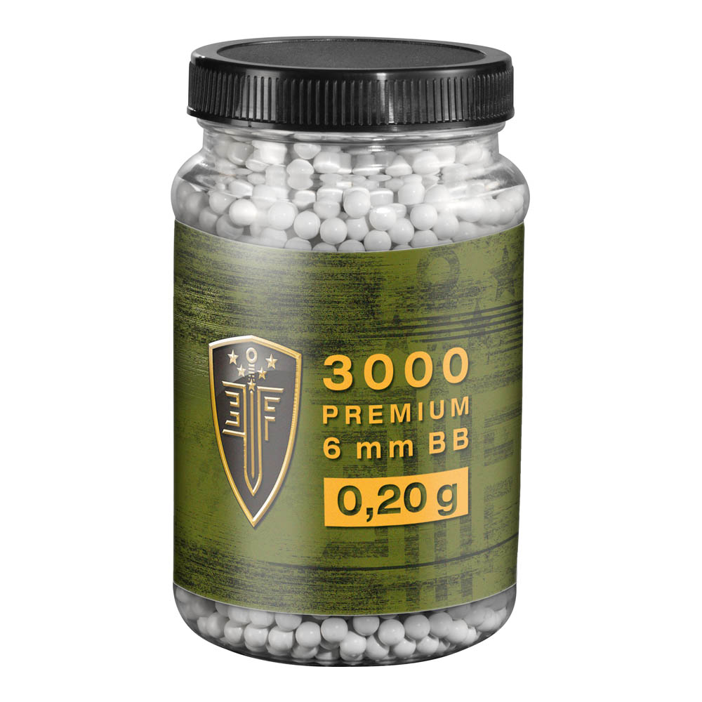 Airsoft Munition Elite Force Premium BBs Kaliber 6 mm BB, 0,20 g. - 3000 Stück | Airsoft ...