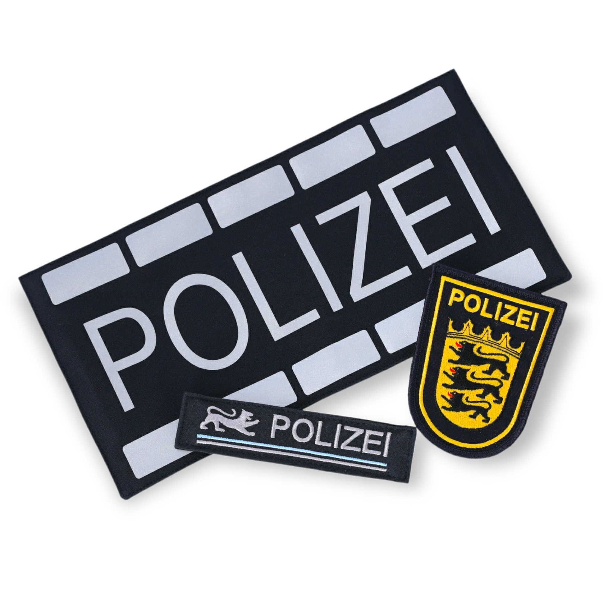 ETZEL® Kennzeichnungsset Polizei Baden-Württemberg | Set´s ...