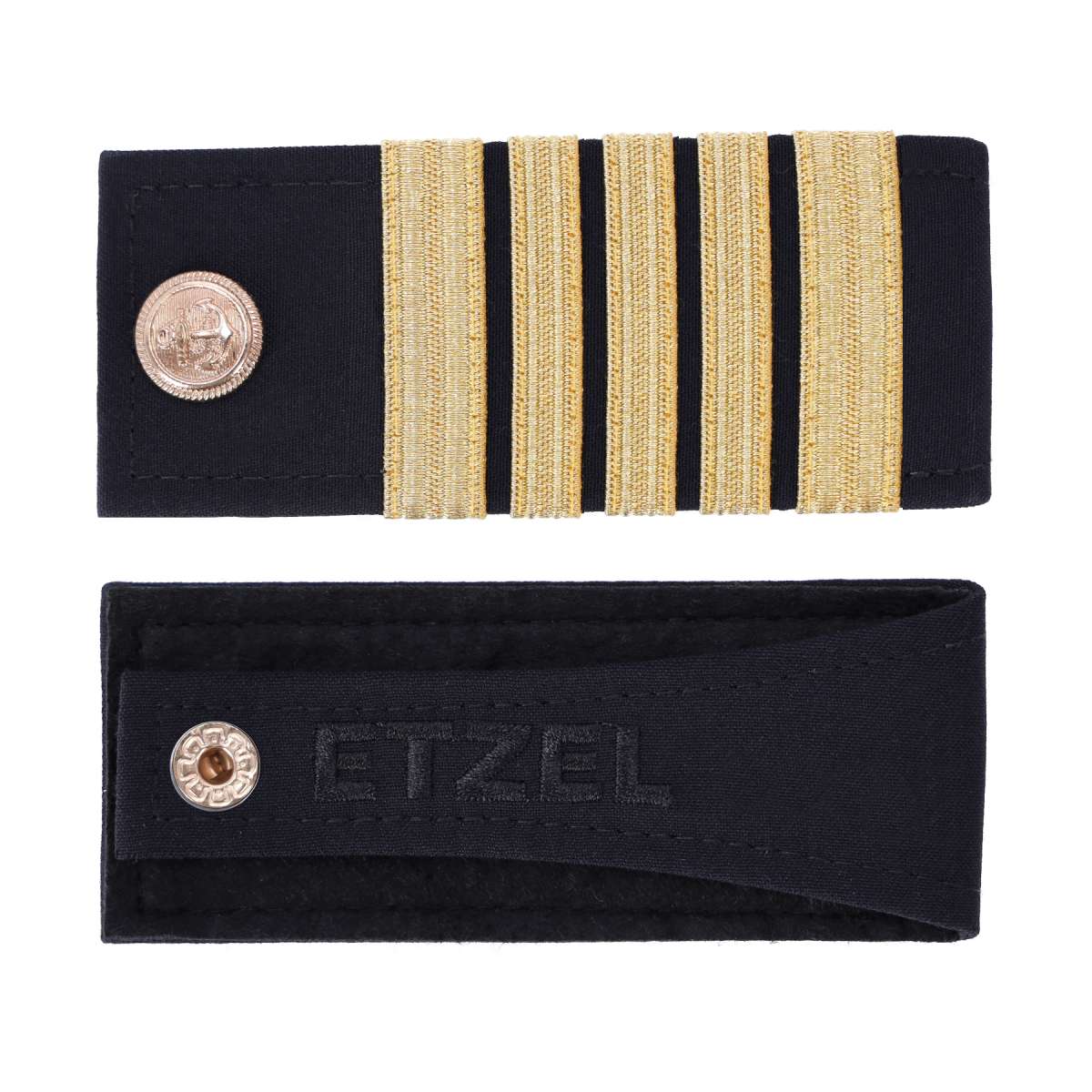 ETZEL® Schulterklappen Paar Baden-Württemberg 6 Sterne blau - Erster ...