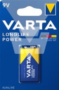 VARTA Longlife Power 9 Volt Blockbatterie | Defibrillatoren ...