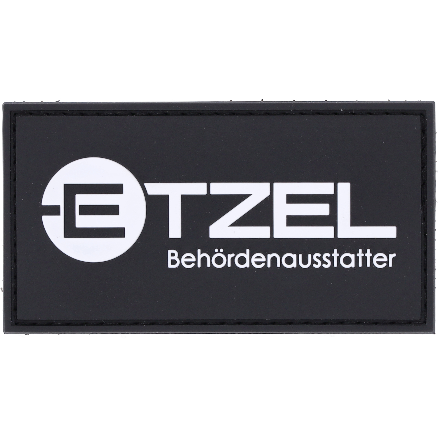 Rubber Patch, gummiertes Abzeichen mit Klett ETZEL | Abzeichen ...