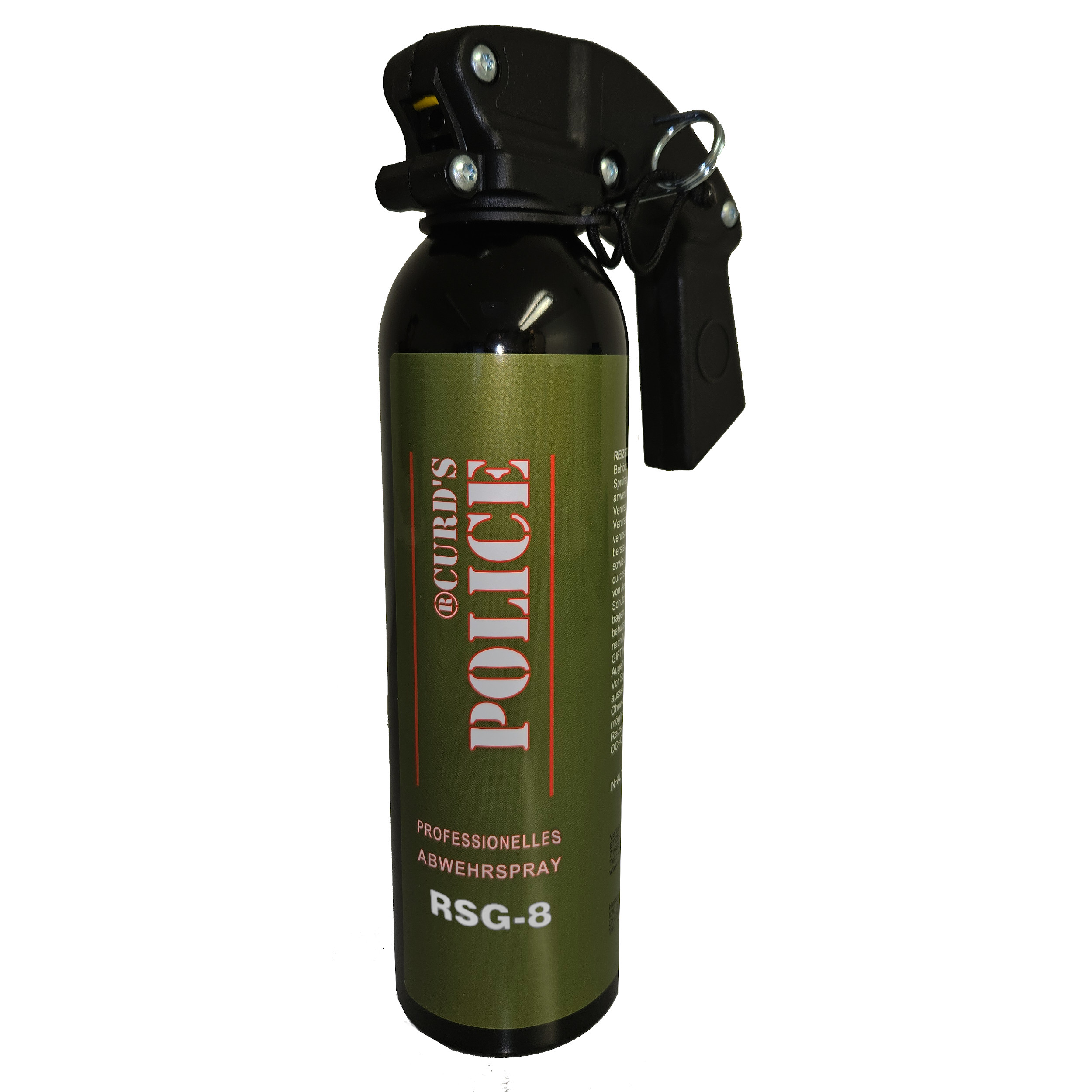 IDC SYSTEM AGIDC RSG-8 CURD'S® POLICE Riot OC, 400 ml Behördenversion ...