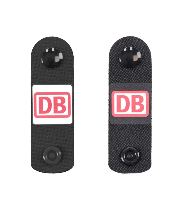 NightStripes Set DEUTSCHE BAHN schwarz/schwarz | Fun | Sonderabzeichen ...