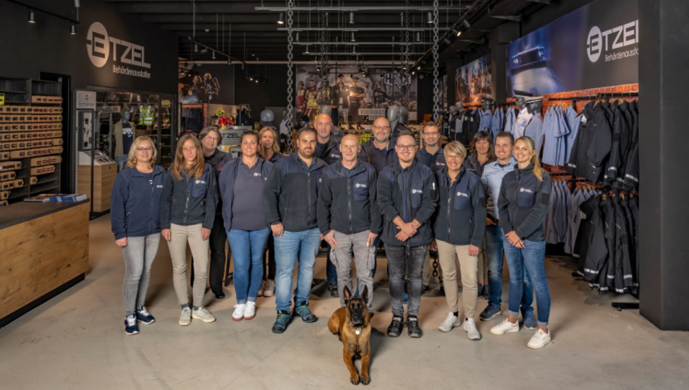 Über uns | ETZEL Behördenausstatter