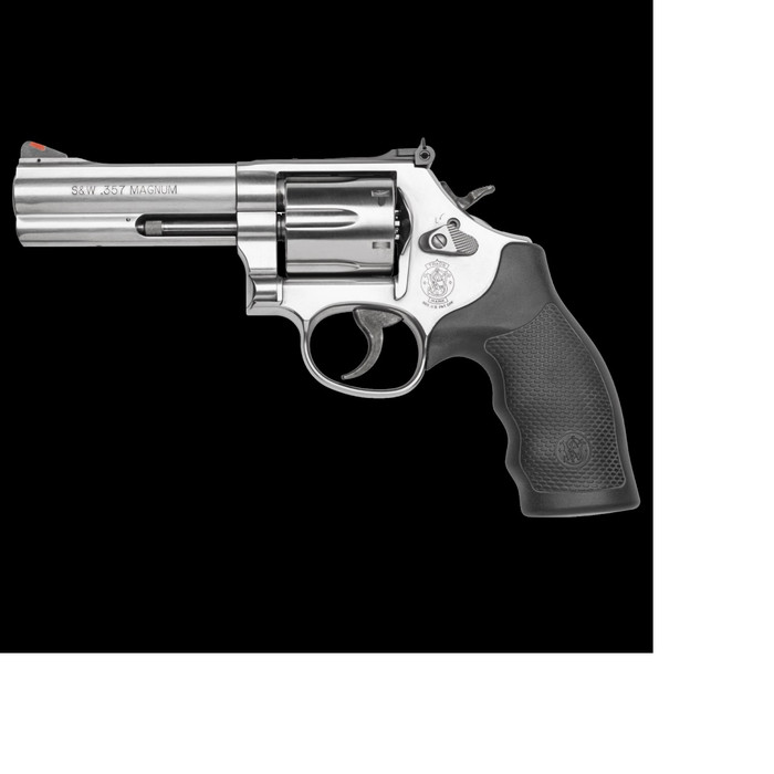 Smith & Wesson 686, 4", WO, STS, .357 Magnum Revolver | Revolver ...