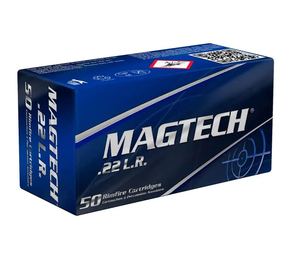 Magtech .22 lfb. Standard Velocity LRN 2,6g/40grs, 50 Schuss ...