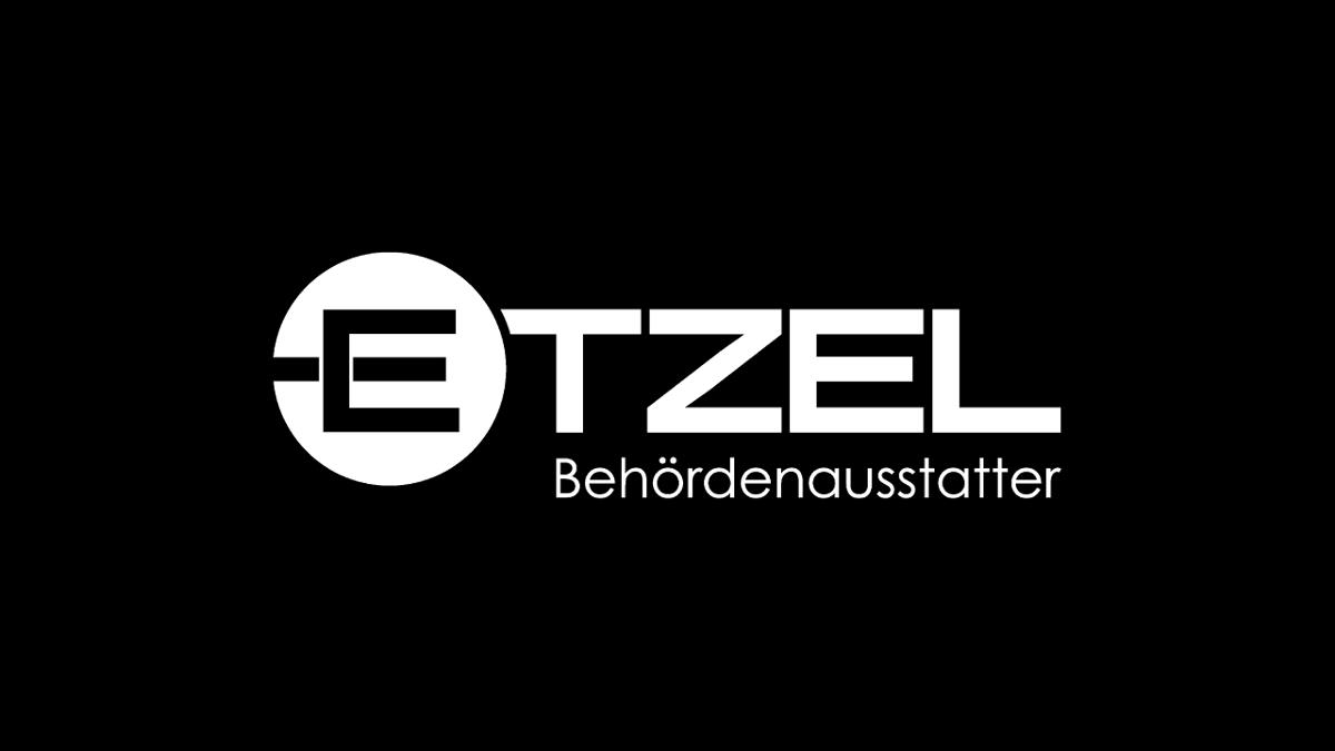 Gewebtes Abzeichen zum Aufnähen ETZEL Logo 2020 | Abzeichen | Vertrieb ...