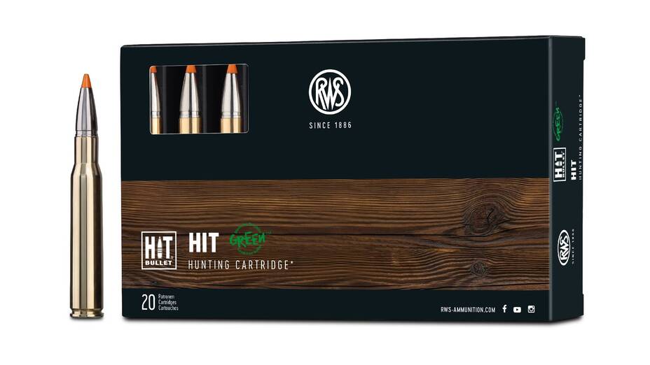 RWS 30-06 HIT, 165grs, 20 Stück Büchsenpatrone (bleifrei) | Büchsen | Munition | Waffen | ETZEL ...