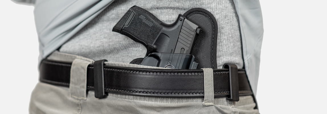 IWB | Gürtelholster verdeckte Trageweise | Pistolen | Holster | Waffen ...
