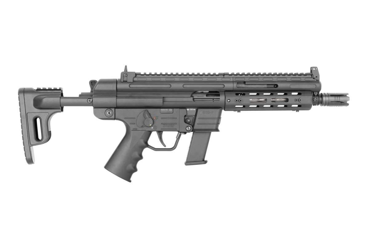 GSG-9 Rifle Schwarz, Kaliber 9 mm Luger, 7,5" Selbstladebüchse ...
