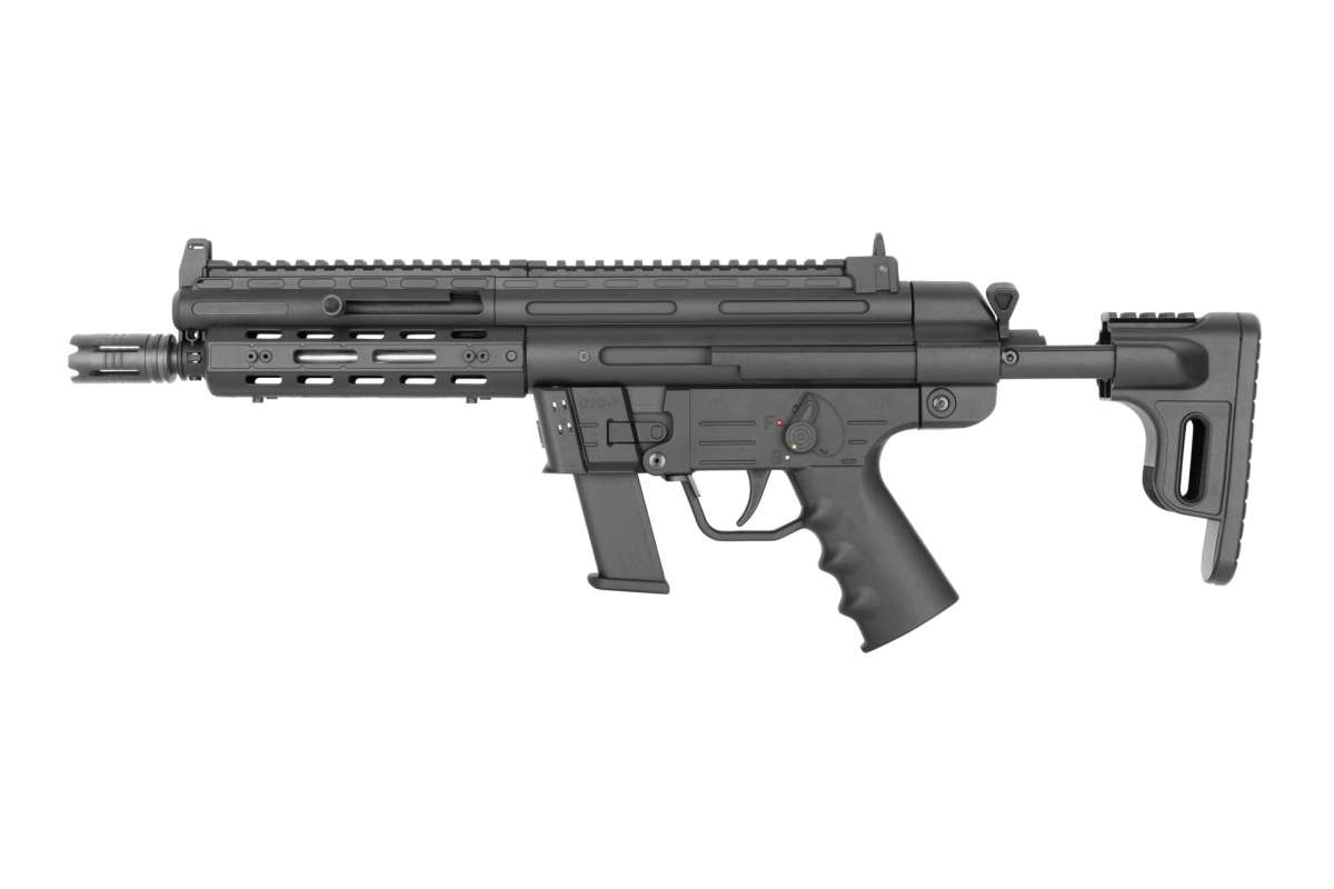 GSG-9 Rifle Schwarz, Kaliber 9 mm Luger, 7,5" Selbstladebüchse ...